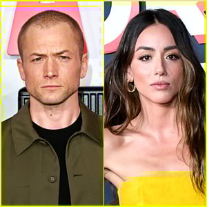 Taron Egerton & Chloe Bennet Continue to Fuel Dating Rumors While Holding Hands in NYC | Chloe ...