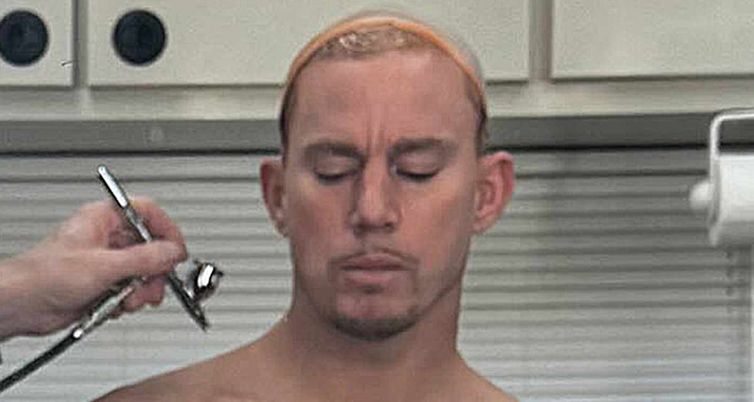 Channing Tatum Posts Shirtless Thirst Trap as He Covers Up Tattoos for ...