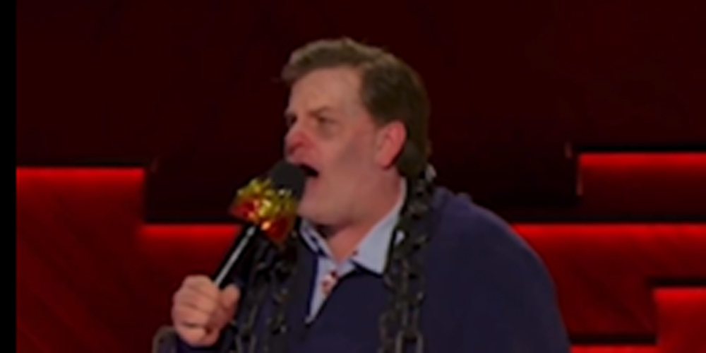 Comedian Tim Dillon Appears as ‘Ghost’ of Murdered United Healthcare CO ...