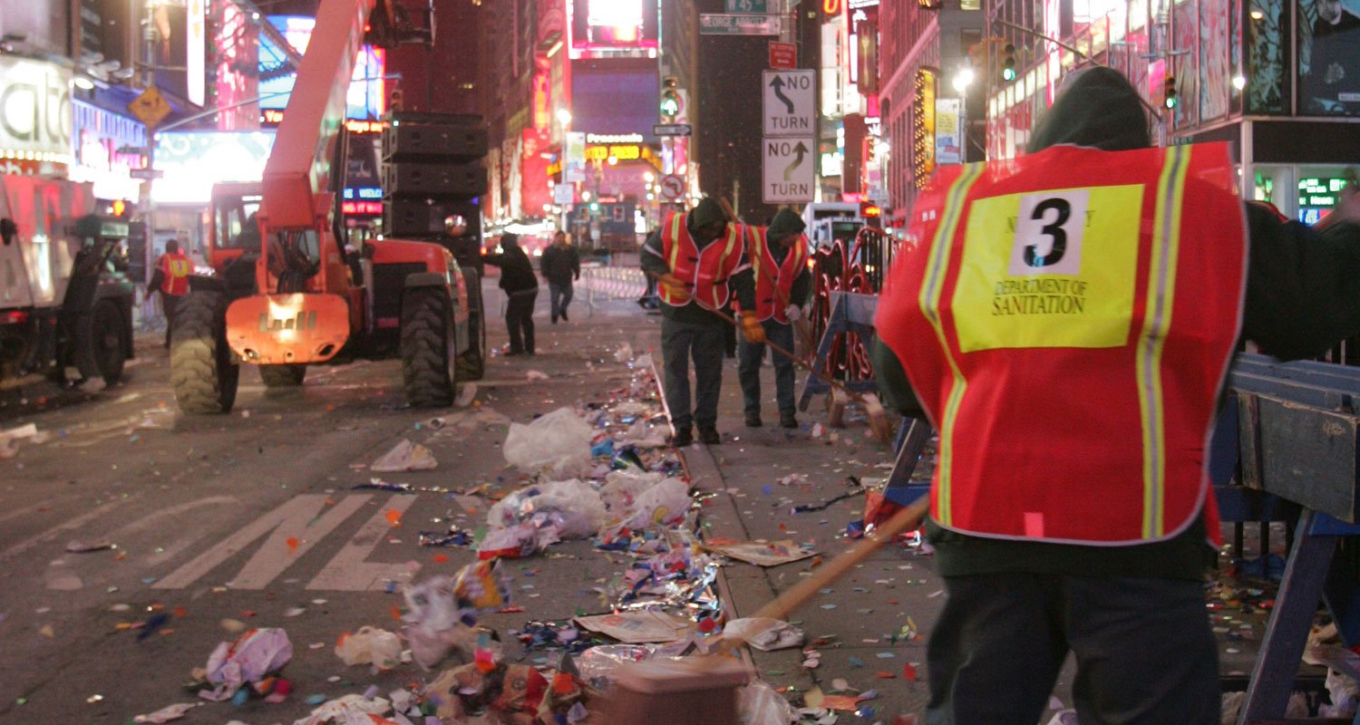 Times Square Cleanup Details Revealed: Here’s How Long & How Many ...