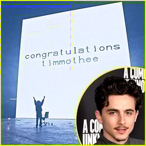 Timothee Chalamet Goes Live on Instagram, Dances Shirtless to Black Eyed Peas – Watch Video ...