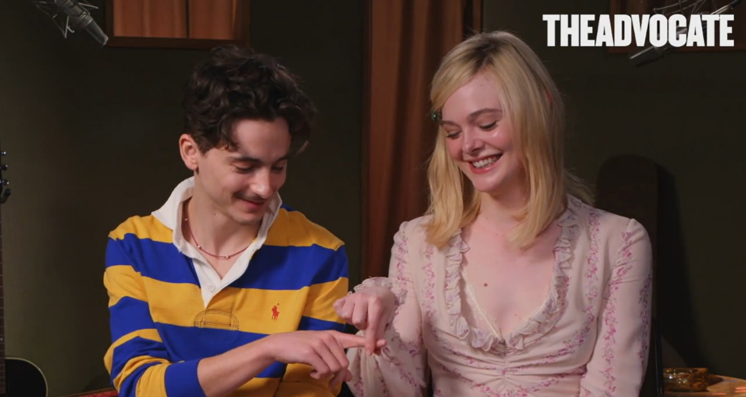 Timothee Chalamet & Elle Fanning Fall ‘Starstruck’ Over ‘Holding Space’ Viral Journalist ...