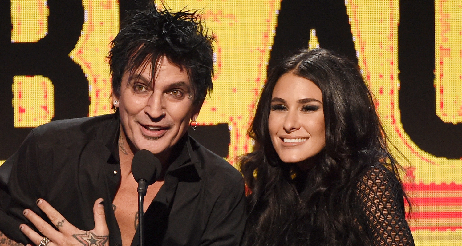 Tommy Lee’s Wife Brittany Furlan Says He Only Showers ‘Once a Week’ | Brittany Furlan, Tommy Lee ...