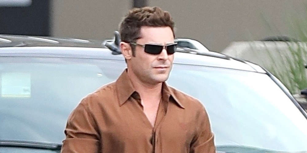 Zac Efron Films Solo Scenes For His New Movie ‘Famous,’ Which He Plays ...