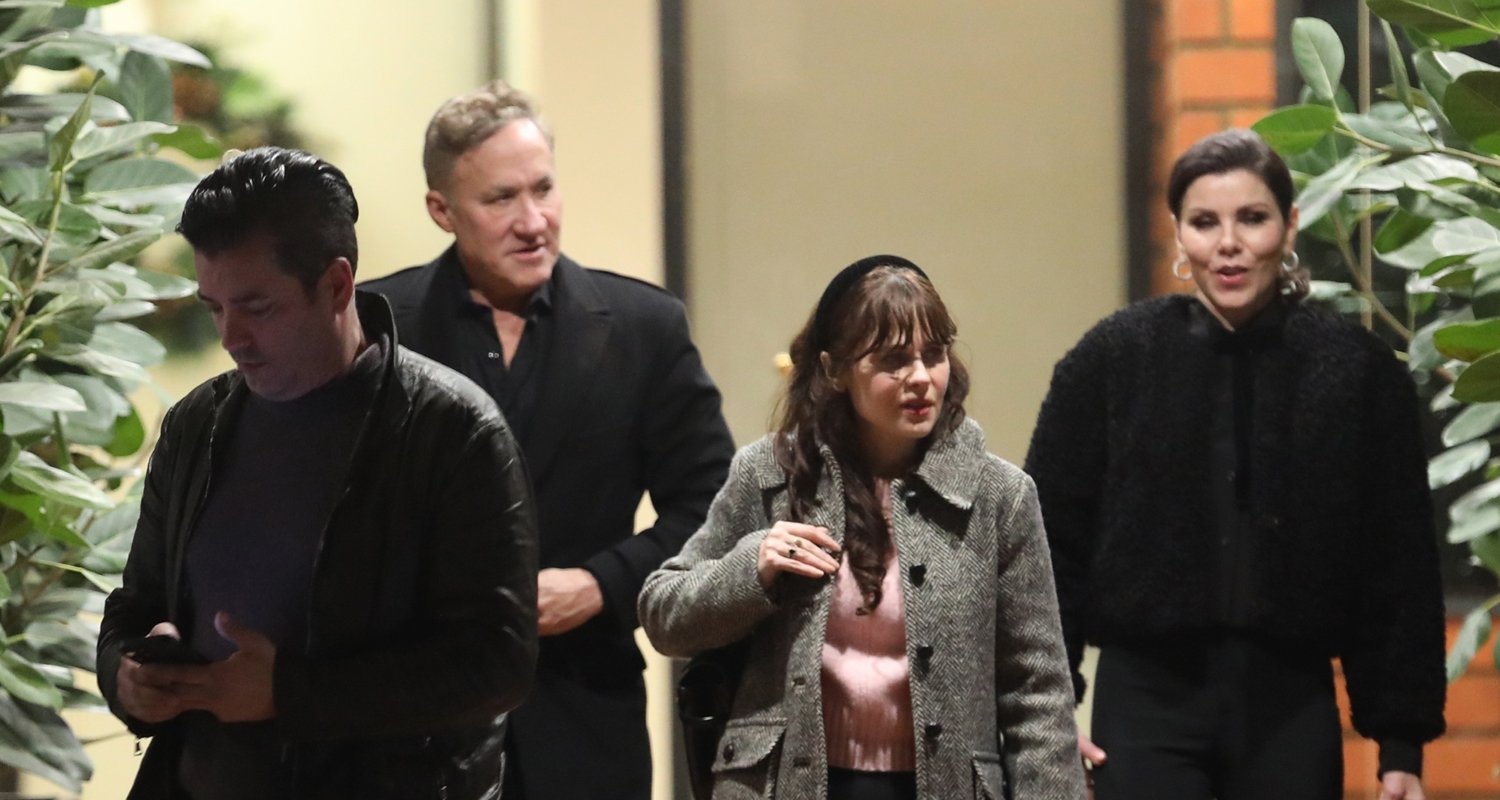 Zooey Deschanel & Jonathan Scott Double Date with Heather & Terry Dubrow! | Heather DuBrow ...