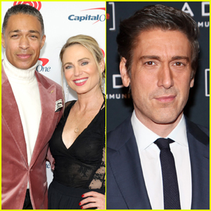 T.J. Holmes & Amy Robach Defend David Muir Over Clothespin Controversy ...