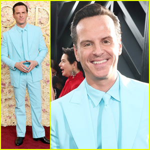 Nominee Andrew Scott Wears a Sharp Vivienne Westwood Suit for Golden ...