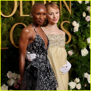 Ariana Grande & Cynthia Erivo Cast a Spell in Mesmerizing Looks at ...