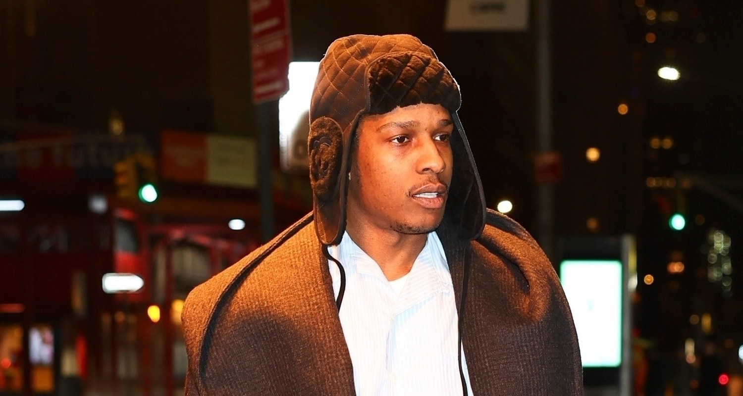 A$AP Rocky Rejects Plea Deal, Will Go to Trial in Felony Gun Case ...