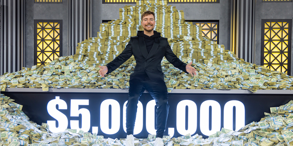 MrBeast’s ‘Beast Games’ Is the Most Watched Unscripted TV Show in Prime Video History | Beast ...