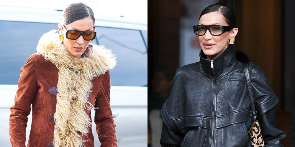 Bella Hadid Puts on Fashionable Display During Trip to NYC | Bella ...