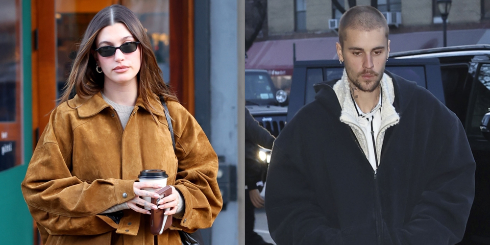 Justin & Hailey Bieber Step Out Separately in NYC After Shutting Down ...