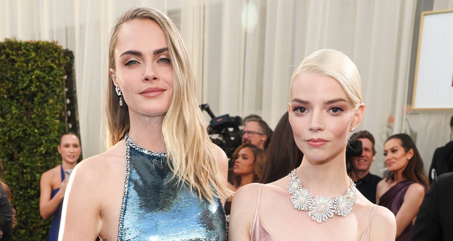 Cara Delevingne Has ‘Romy & Michele’ Moment With Anya Taylor Joy at ...