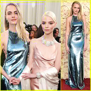 Cara Delevingne Has ‘Romy & Michele’ Moment With Anya Taylor Joy at ...