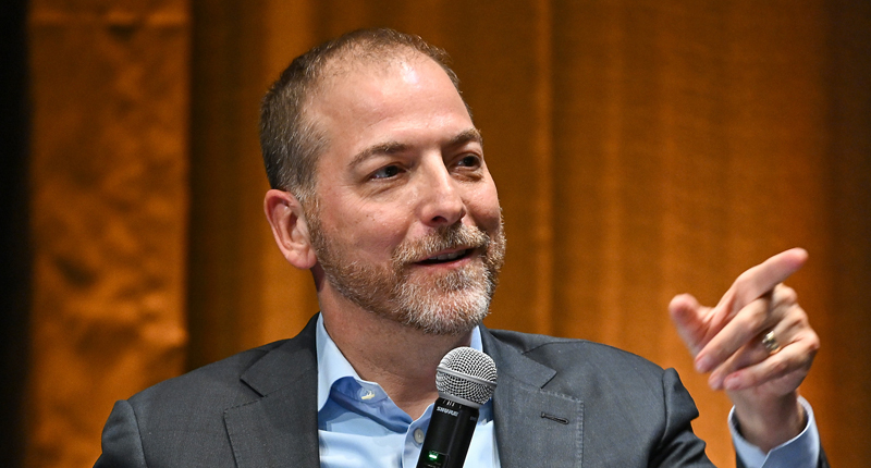 Why Chuck Todd Decided to Leave NBC News Amid Many Anchors Exiting Their Networks | Chuck Todd ...