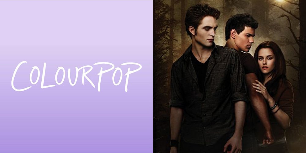 Colourpop Releases New ‘Twilight’ Collection Inspired by ‘New Moon ...