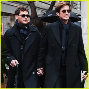 Cooper Koch & Boyfriend Stuart McClave Hold Hands, Look Very Chic ...