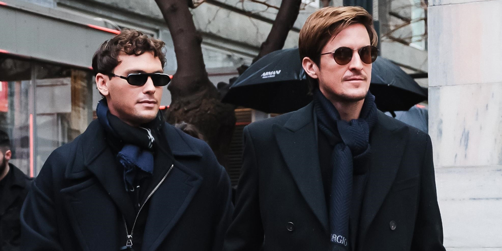 Cooper Koch & Boyfriend Stuart McClave Hold Hands, Look Very Chic ...