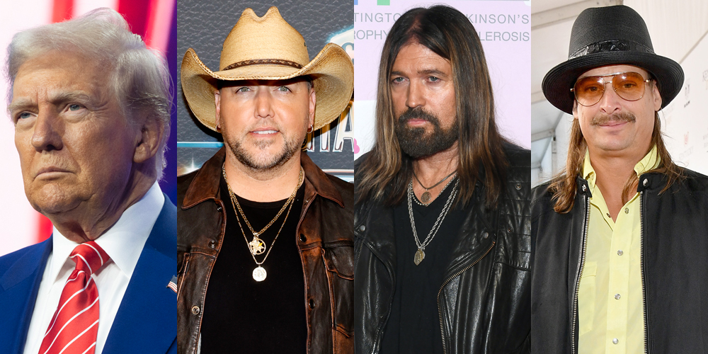 Jason Aldean, Billy Ray Cyrus & More Stars to Perform During Donald ...