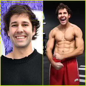 David Dobrik Shows Off Ripped Body With Insane Physical Transformation ...