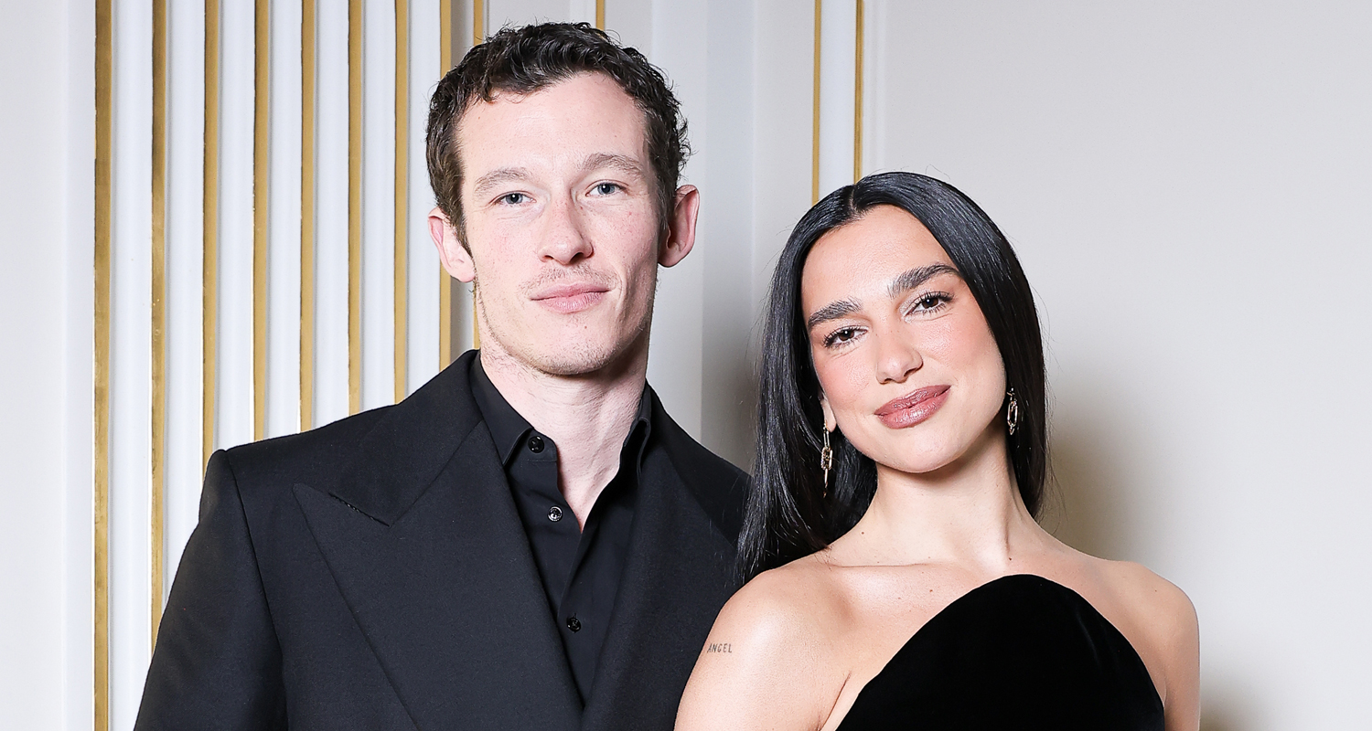 Dua Lipa & Callum Turner Make Picture Perfect Couple at Tiffany & Co. Party in Paris | Callum ...