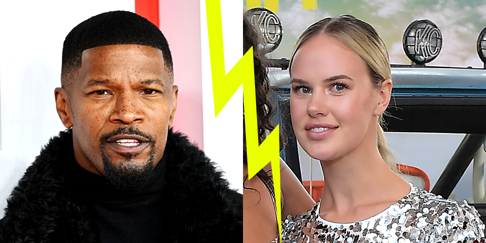 Jamie Foxx Splits from Girlfriend Alyce Huckstepp After More Than a ...