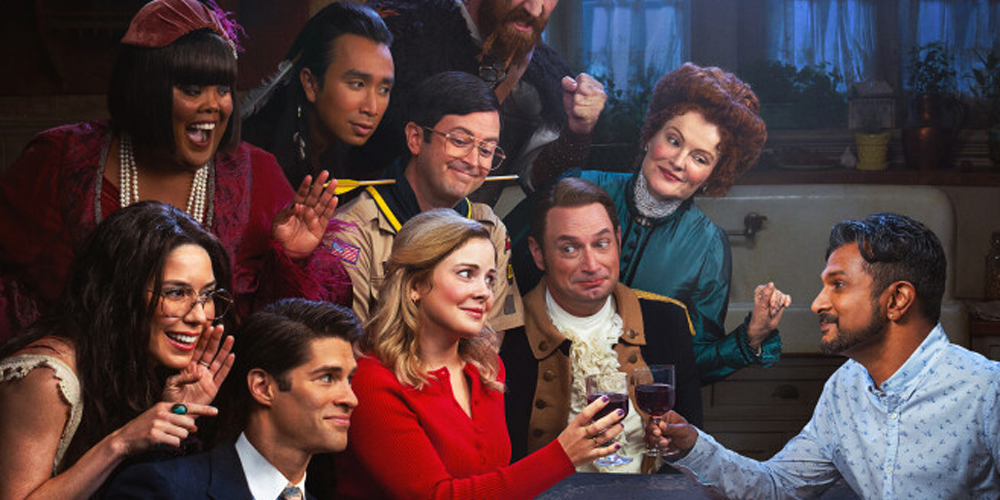 The Most Popular Cast Members of ‘Ghosts, Ranked | Asher Grodman ...