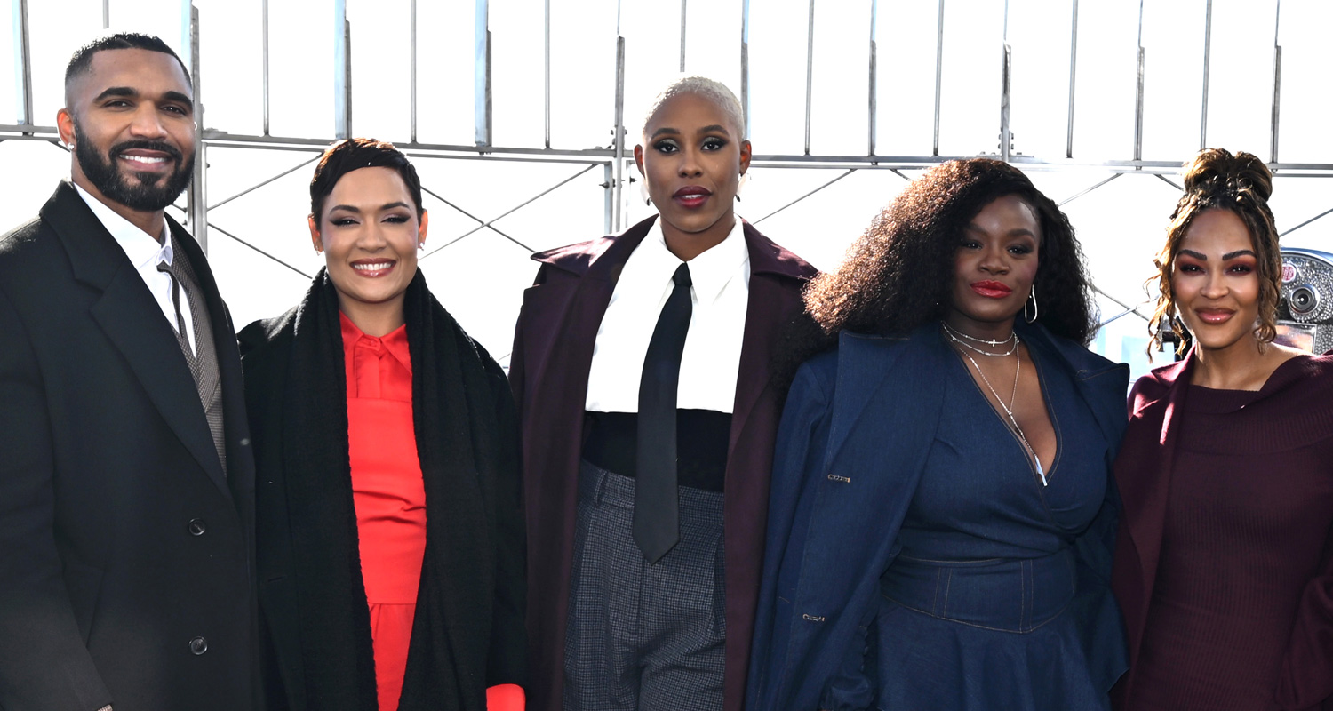 Meagan Good, Grace Byers & More ‘Harlem’ Stars Hit Up Empire State ...