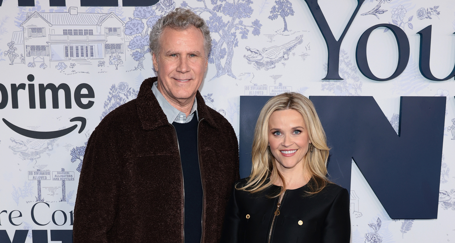 Reese Witherspoon & Will Ferrell Attend NYC Premiere of New Movie ‘You’re Cordially Invited ...
