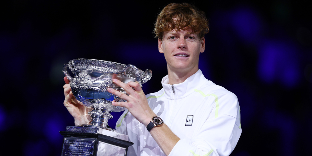 Italy’s Jannik Sinner Wins Australian Open Tennis Tournament, His Third Grand Slam | Alexander ...