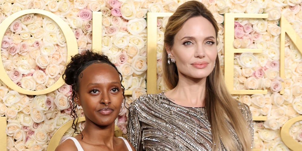 Angelina Jolie’s Golden Globes 2025 Date: Her Daughter Zahara! | 2025 ...