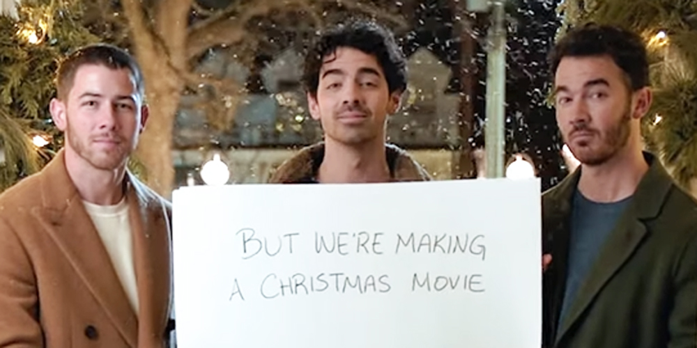 Jonas Brothers to Star in Holiday Movie, Brief Synopsis & Release Timeline Revealed! | Joe Jonas ...
