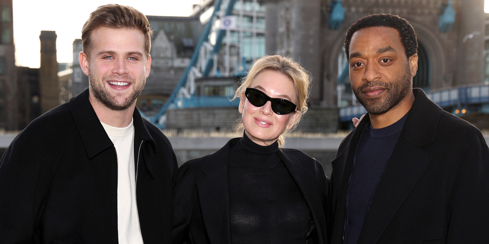 Renee Zellweger Looks Effortlessly Cool During ‘Bridget Jones ...