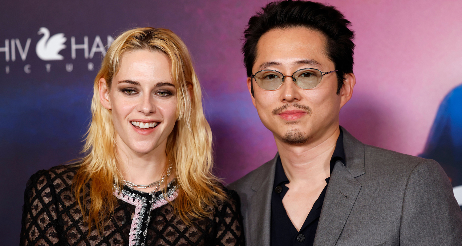 Kristen Stewart & Steven Yeun Screen New Movie ‘Love Me’ in L.A ...