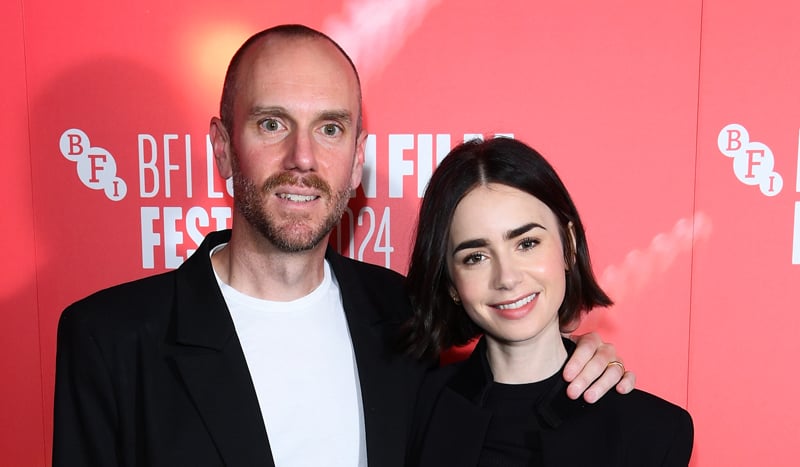 Lily Collins Welcomes First Child Via Surrogate with Husband Charlie ...