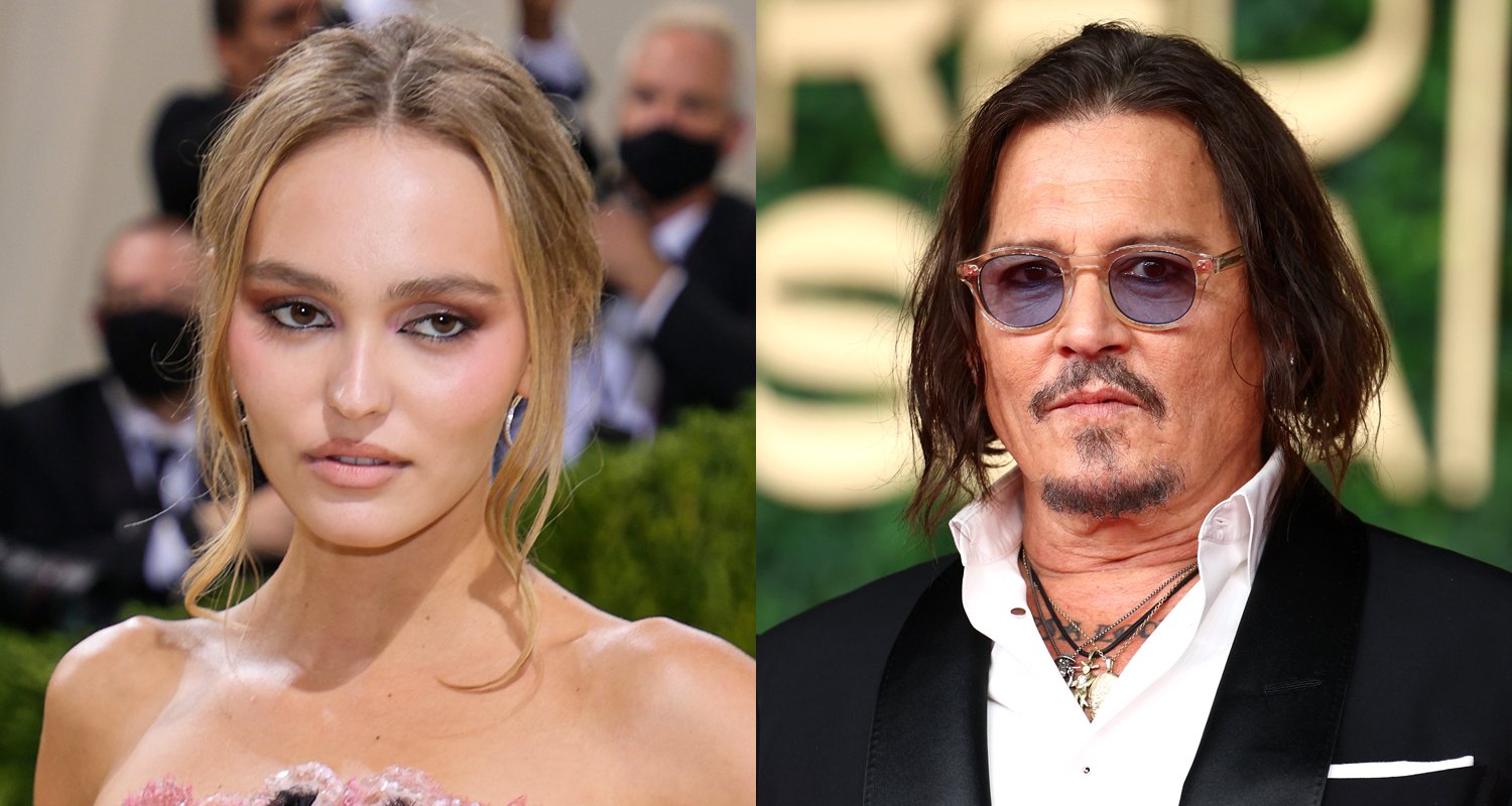 Lily-Rose Depp Reveals Which of Dad Johnny Depp’s Roles ‘Traumatized’ Her | Johnny Depp, Lily ...