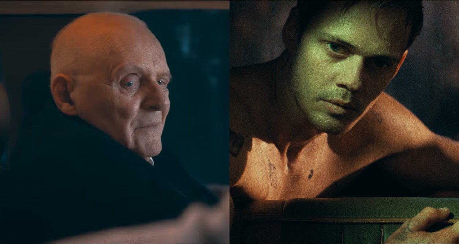 ‘Locked’ Trailer: Anthony Hopkins Tortures Bill Skarsgard in New Horror ...