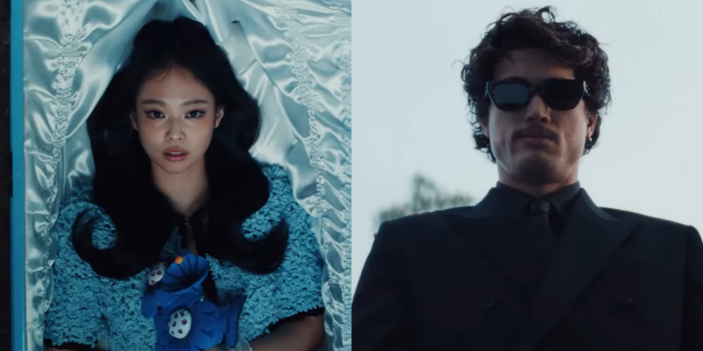Charles Melton Gives Eulogy for JENNIE In Music Video for ‘Love ...