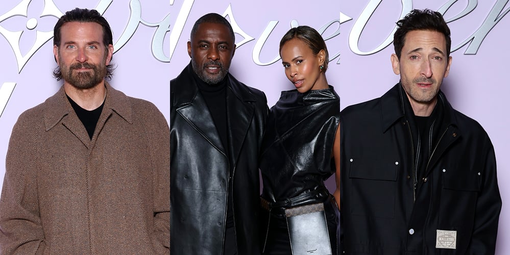 Bradley Cooper, Idris Elba, Adrien Brody, & More Take Over Paris at ...