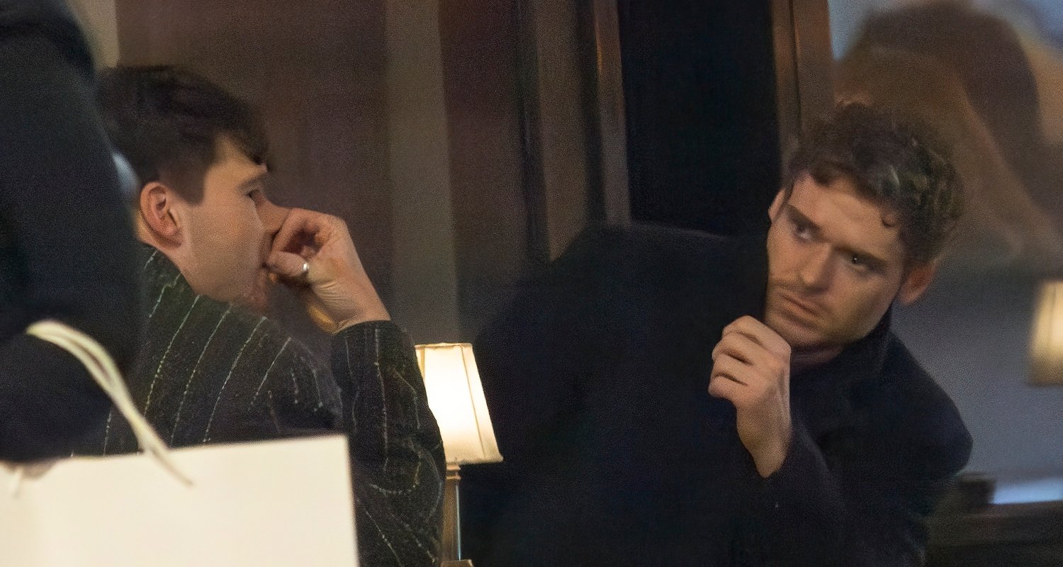 Richard Madden Enjoys Night Out in London with a Friend | Richard ...