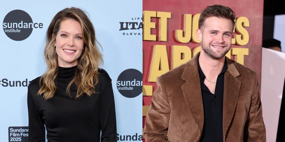 Meghann Fahy Supports Boyfriend Leo Woodall at ‘Bridget Jones’ UK ...