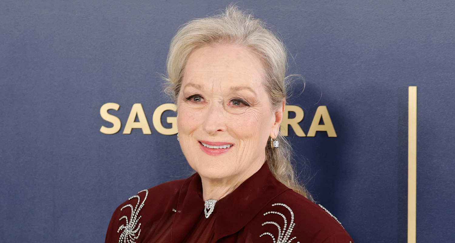 Meryl Streep Cut a Large Hole In Her Fence to Evacuate From LA Fires ...