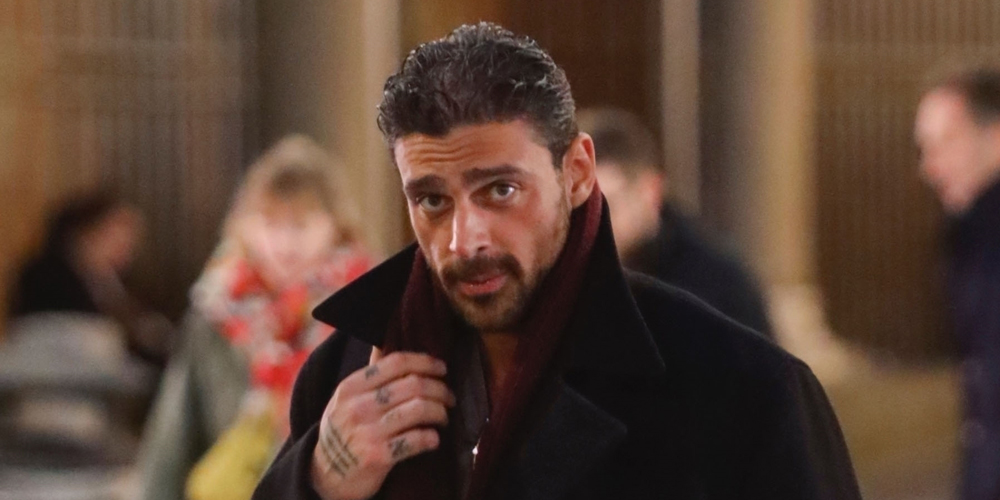 Michele Morrone Enjoys a Night Out in Rome | Michele Morrone ...