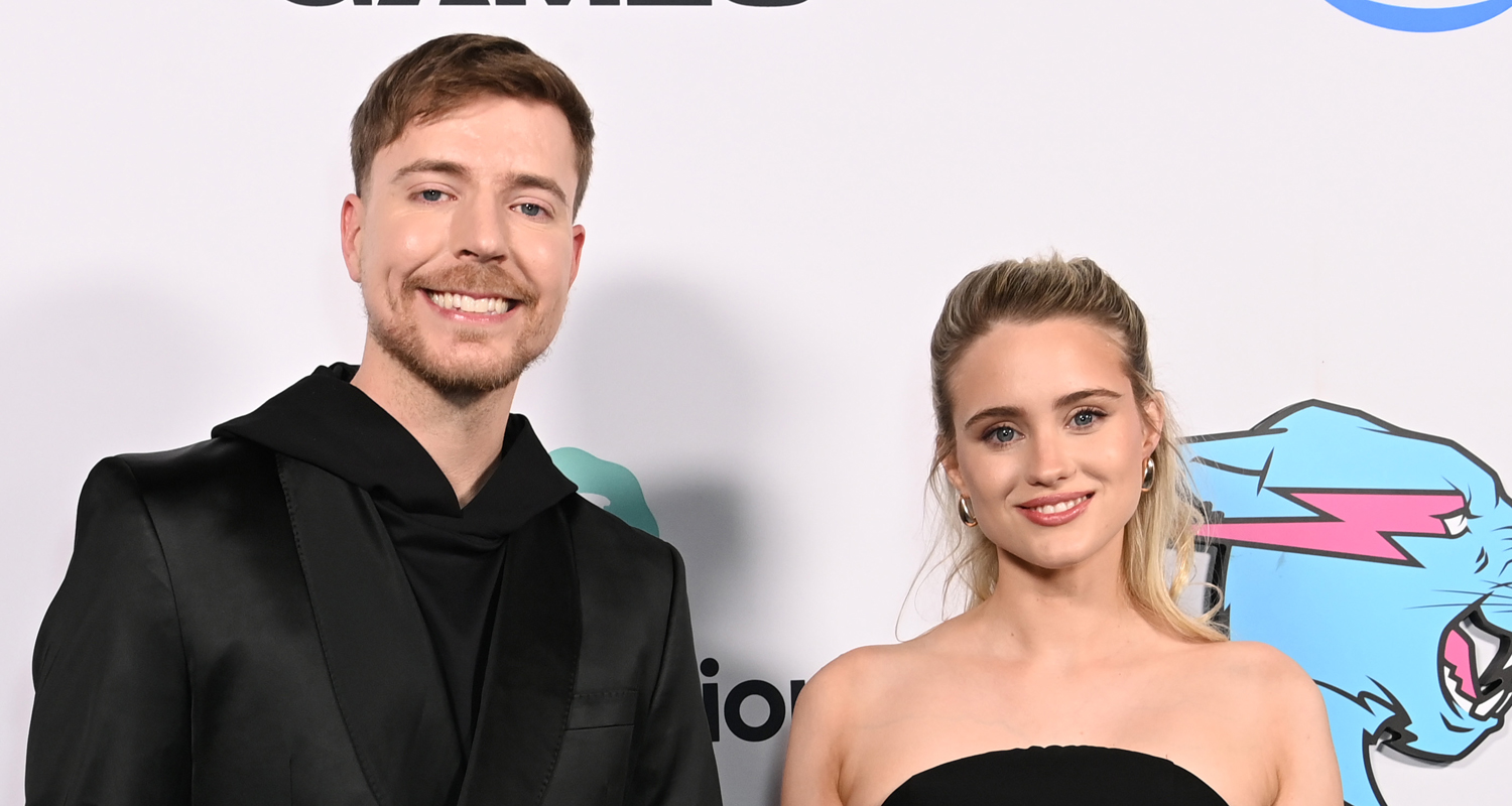 MrBeast is Engaged to Thea Booysen! | Engaged, MrBeast, Thea Booysen ...