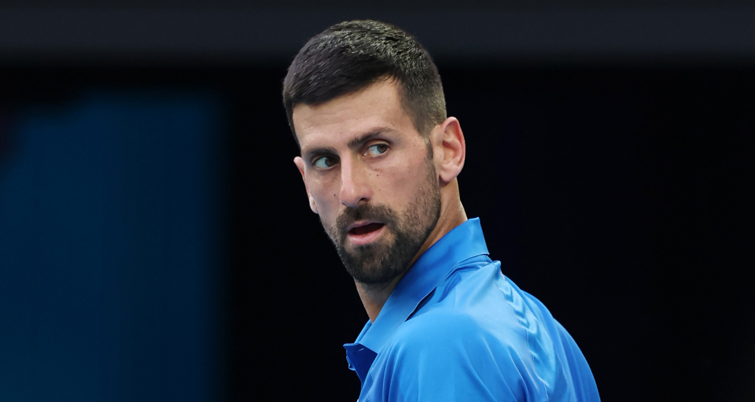 Australian Reporter Tony Jones Issues Apology to Novak Djokovic After ...
