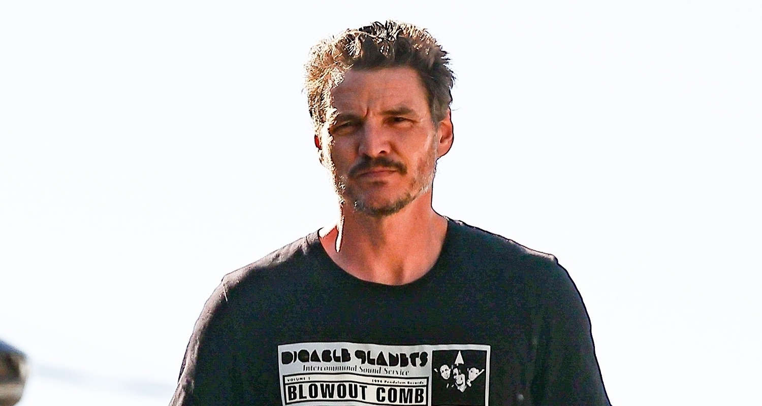 Pedro Pascal Looks Lean & Fit at the Gym in L.A. | Pedro Pascal ...