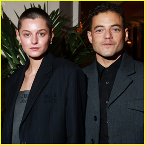 Rami Malek Makes Very Rare Comments About ‘Fascinating’ Partner Emma ...