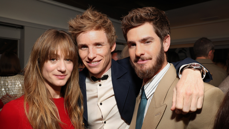 BFFs Eddie Redmayne & Andrew Garfield Enjoy Night Out Together Before ...
