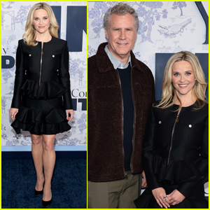 Reese Witherspoon & Will Ferrell Attend NYC Premiere of New Movie ‘You ...