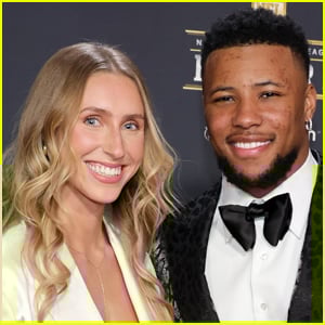 Who Is Saquon Barkley Dating? Meet Girlfriend Anna Congdon! | Anna ...